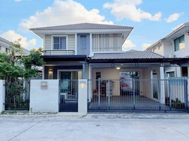 ขายบ้านเดี่ยว 2 ชั้น มบ.แกรนด์วัลเล่ สุขุมวิท 3นอน เลี่ยงหนองมน พร้อมเฟอร์ครบ ใกล้ตลาดหนองมน ...