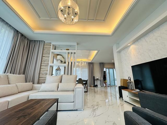 PF04 ให้เช่า บ้านเดี่ยว 2 ชั้น โครงการ วรารมย์ พรี่เมี่ยม วัชรพล จตุโชติ พร้อมสระว่ายน้ำ ใกล้ทาง ...