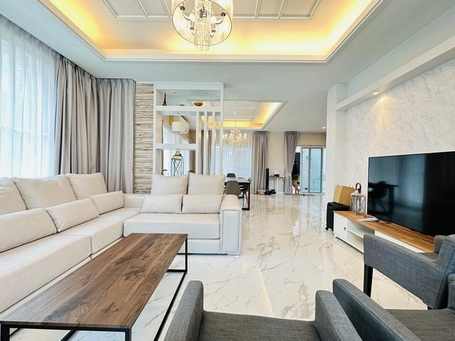 PF04 ให้เช่า บ้านเดี่ยว 2 ชั้น โครงการ วรารมย์ พรี่เมี่ยม วัชรพล จตุโชติ พร้อมสระว่ายน้ำ ใกล้ทาง ...