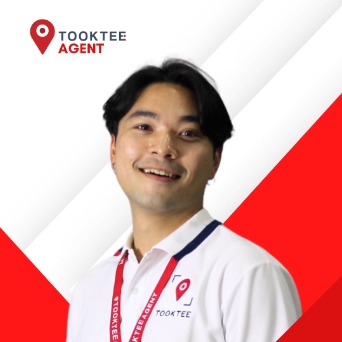 ภูบดี อินทรเกษตร ตัวแทนนายหน้า Tooktee Agent