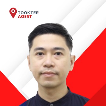 วงศ์พัทธ์ สุวรรณกุลวัฒนา ตัวแทนนายหน้า Tooktee Agent