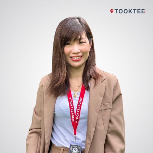 จันทรา ศรีสุวรรณ ตัวแทนนายหน้า Tooktee Agent