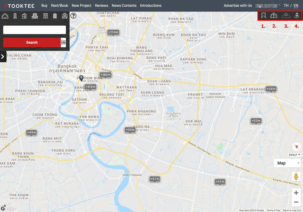 วิธีการใช้งาน การสมัครสมาชิก การจองออนไลน์ การลงประกาศดีลบนเว็บไซต์ TOOKTEE.COM